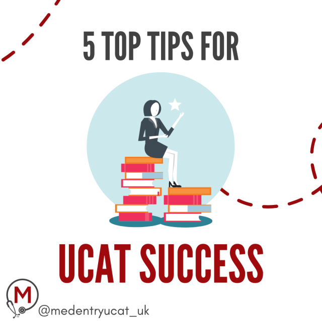 MedEntry | 5 Tips for UCAT Success