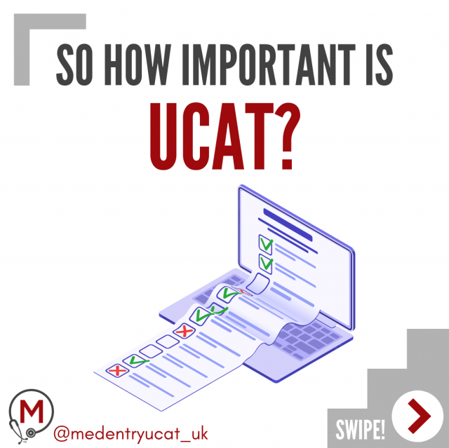 MedEntry | How important is UCAT?