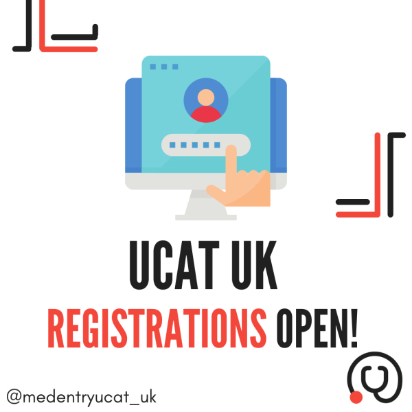 MedEntry | How to Register for UCAT UK 2024