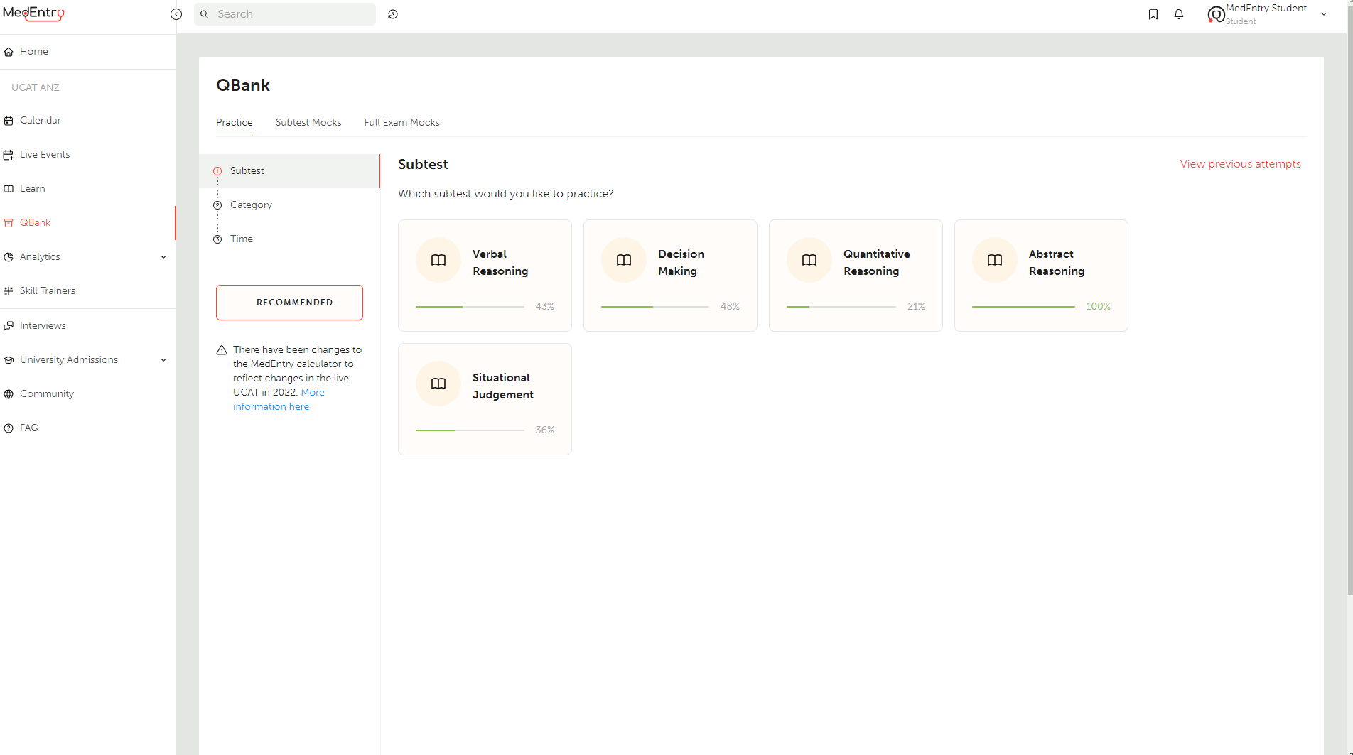 MedEntry | Online Learning Platform