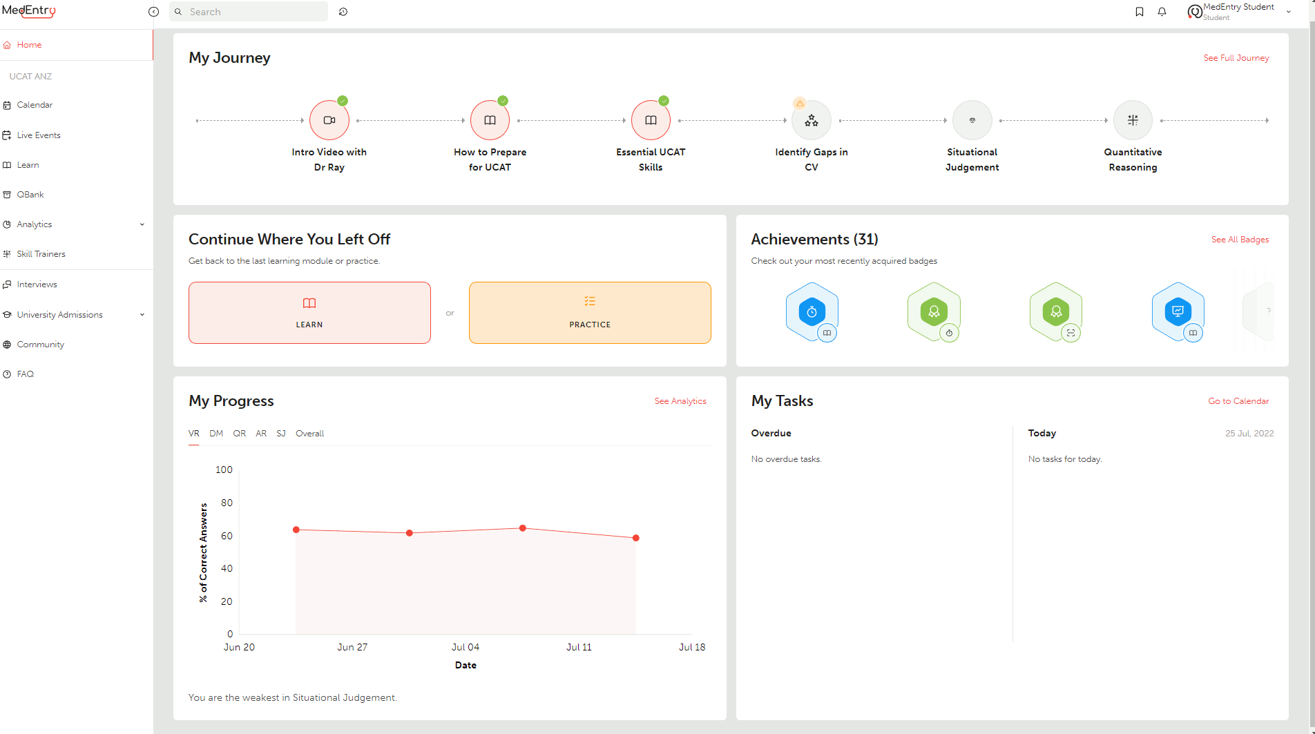 MedEntry | Online Learning Platform