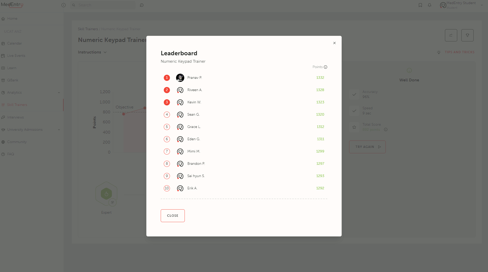 MedEntry | Online Learning Platform