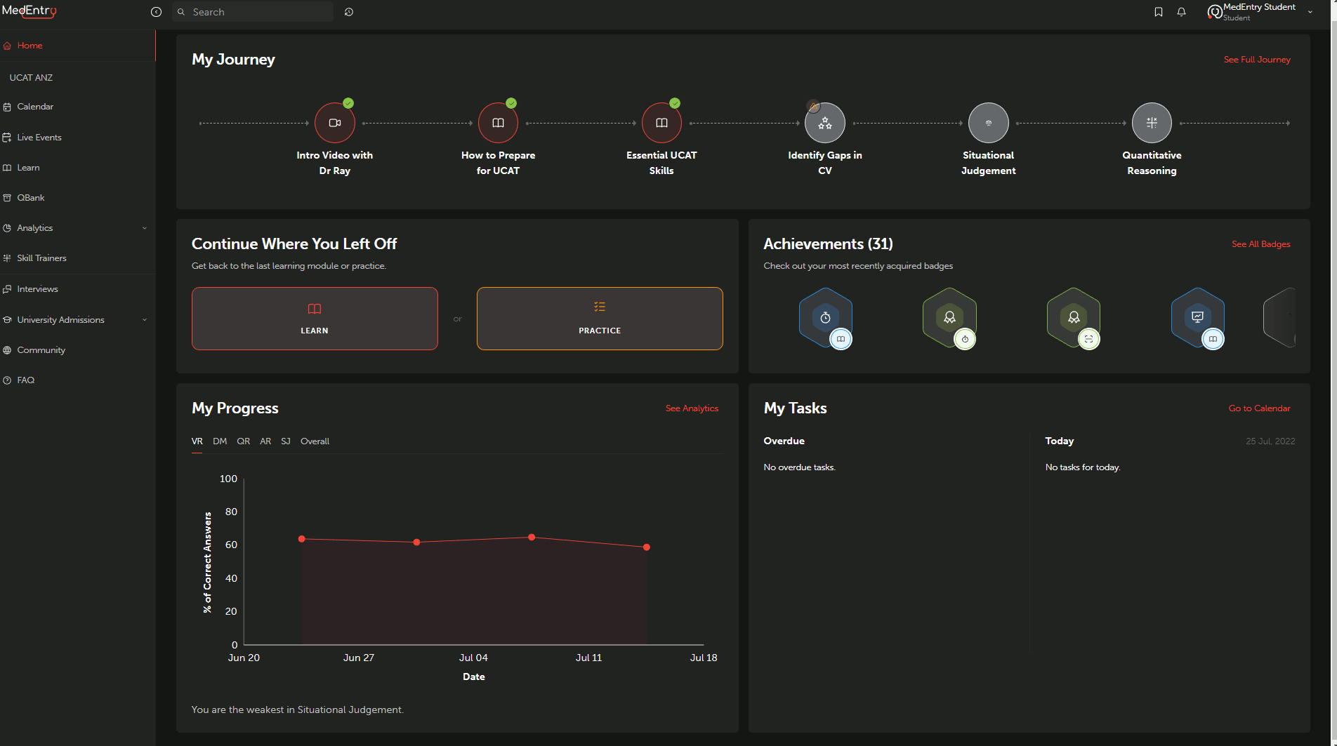 MedEntry | Online Learning Platform