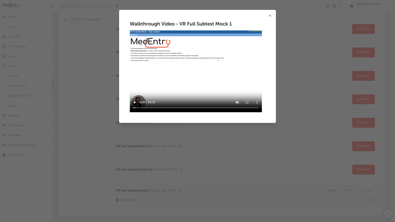 MedEntry | Online Learning Platform