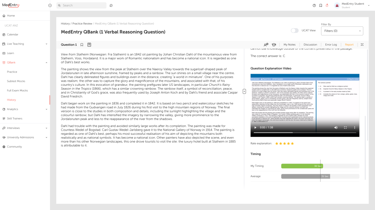 MedEntry | Online Learning Platform